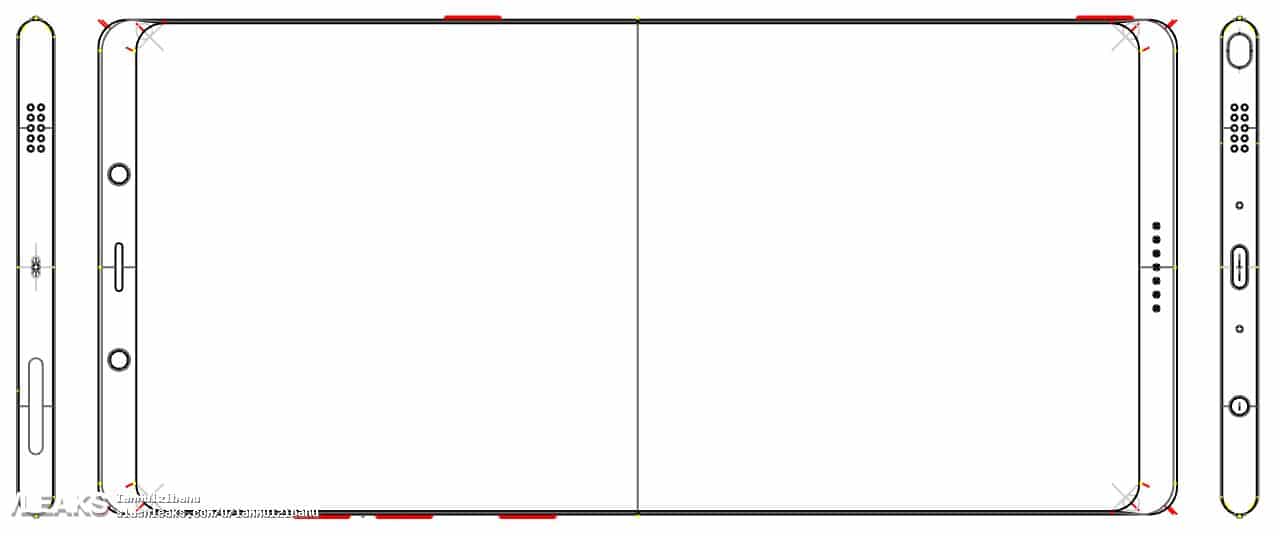 Galaxy Note 8 : écran 4K de 6,4 pouces et design borderless, voici sa ...