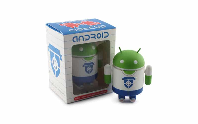 Android : une figurine collector bugdroid s'est vendue presque 1000 ...
