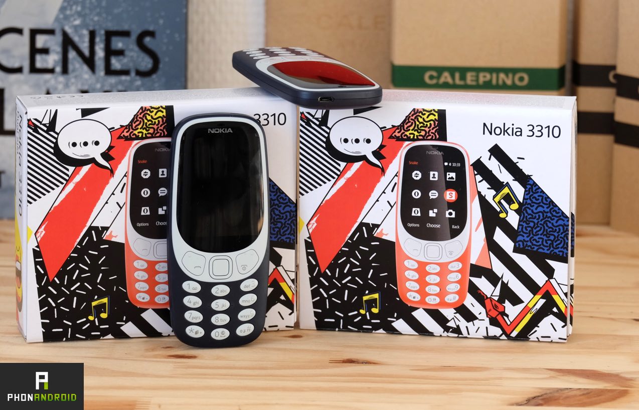 Nokia 3310 (2017) : test complet, avis, écran, photo et autonomie