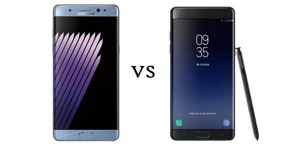 Galaxy Note 7 Fan Edition vs Galaxy Note 7 : quelles sont les différences