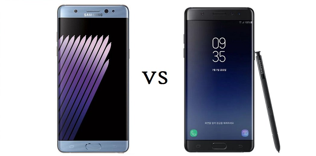 Galaxy Note 7 Fan Edition vs Galaxy Note 7 : quelles sont les différences