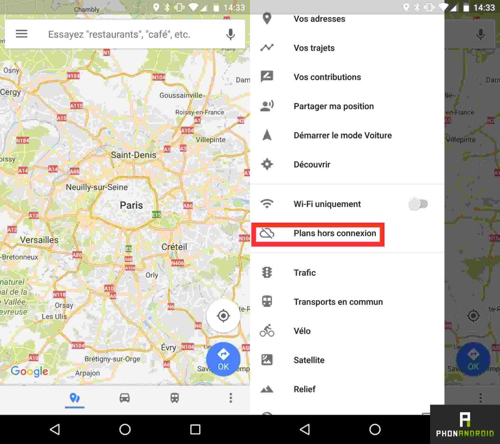 Google Maps : comment l'utiliser en mode hors ligne