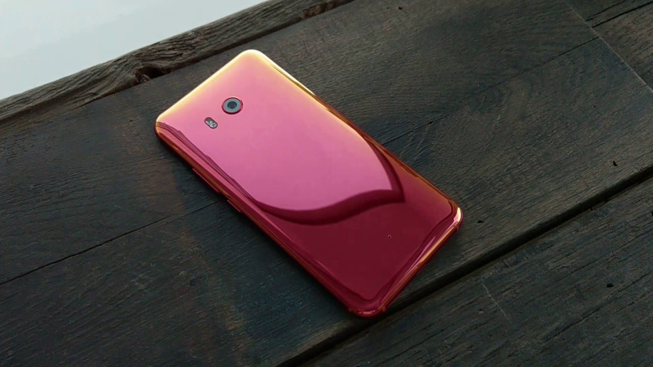 HTC U11 Solar Red : ce nouveau coloris étincelant va vous faire craquer