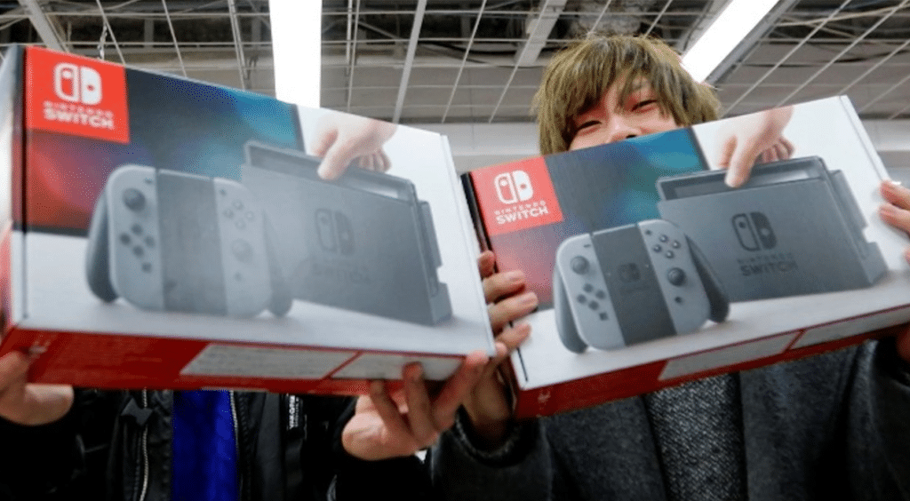 Nintendo Switch : les arnaques se multiplient face à la rupture de stock