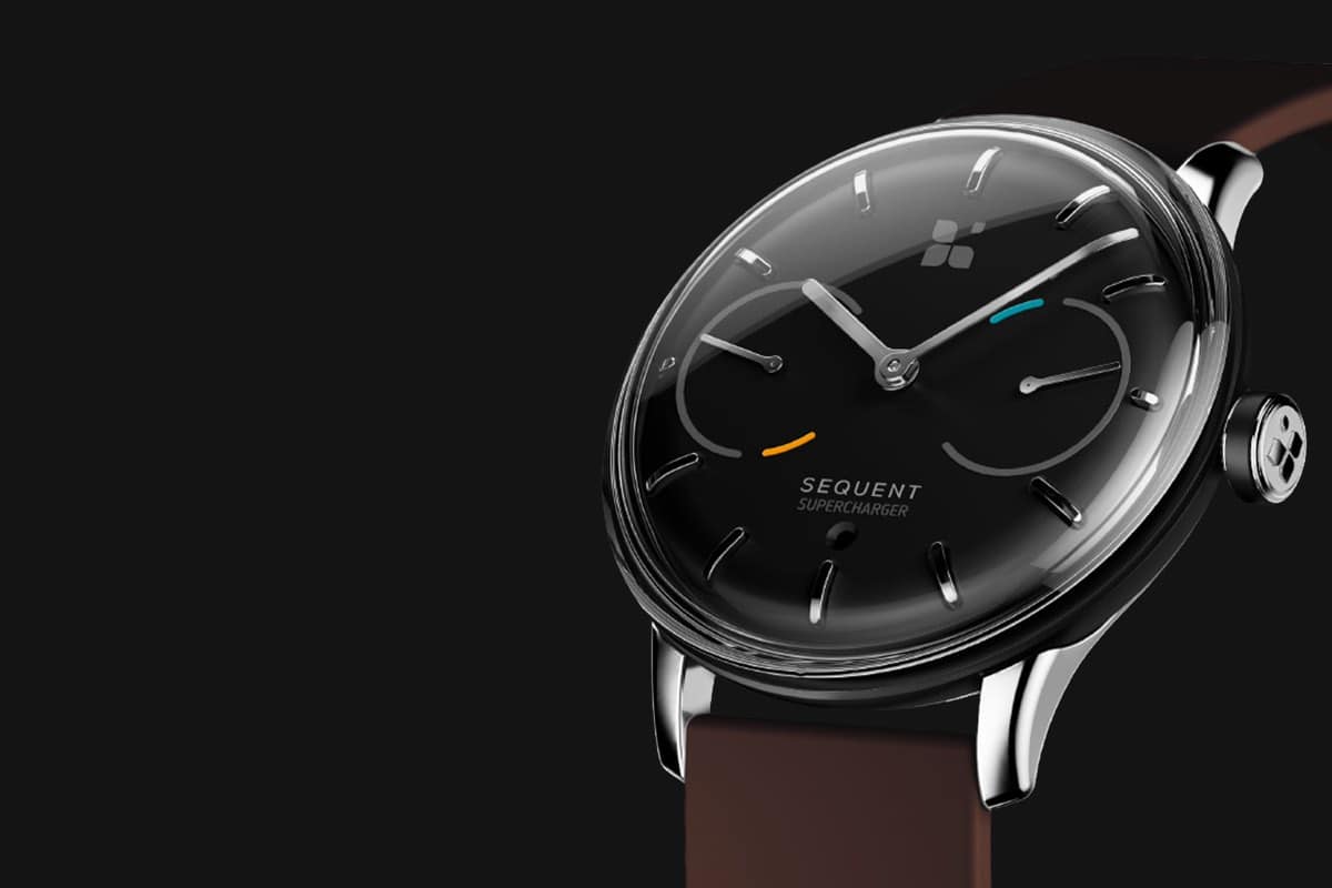 Sequent Watch : offrez-vous la première smartwatch qui se recharge ...