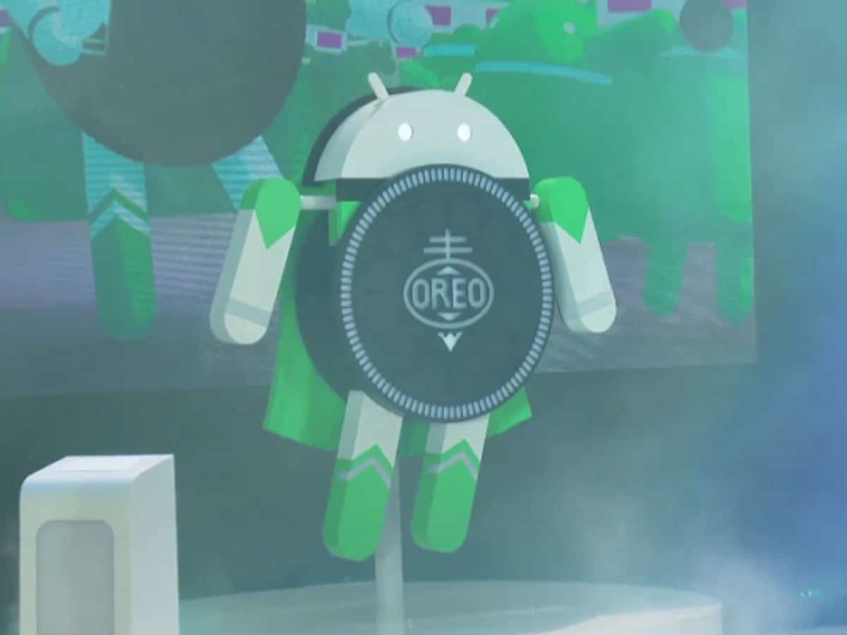 Android 8.0 Oreo : sa statue officielle débarque sur le campus de Google