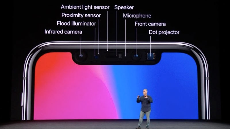 iPhone X : Face ID, la technologie de reconnaissance faciale révolutionnaire