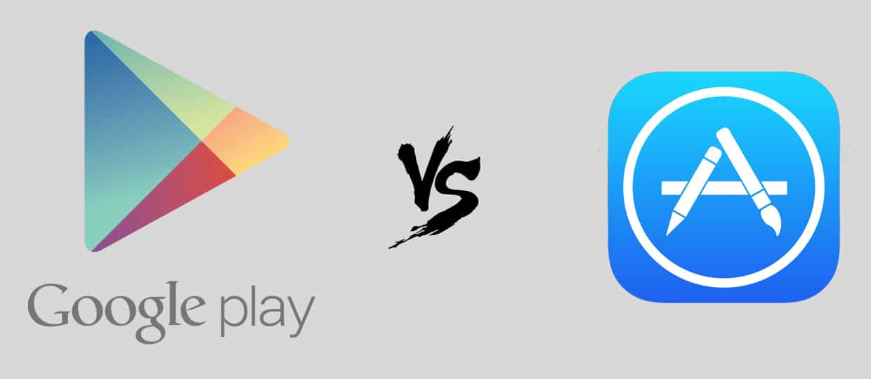 Google Play Store VS App Store : l'appli d'Apple rapporte deux fois ...