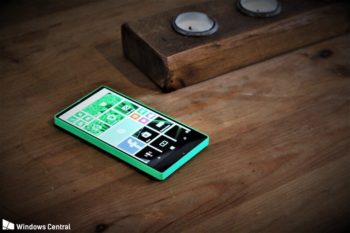 Microsoft avait créé le premier smartphone borderless en 2014