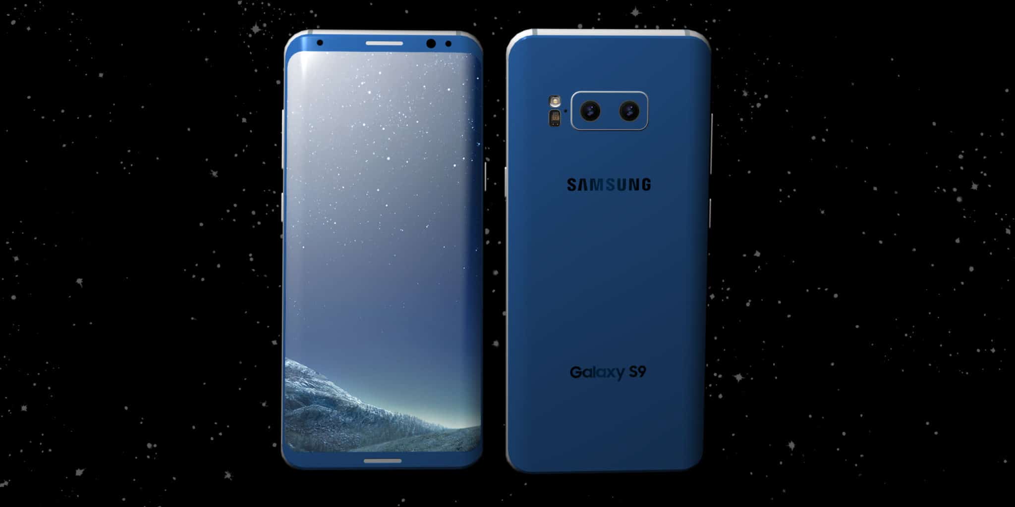 Samsung Galaxy S9 : un scanner d'iris largement amélioré, un capteur 3D ...