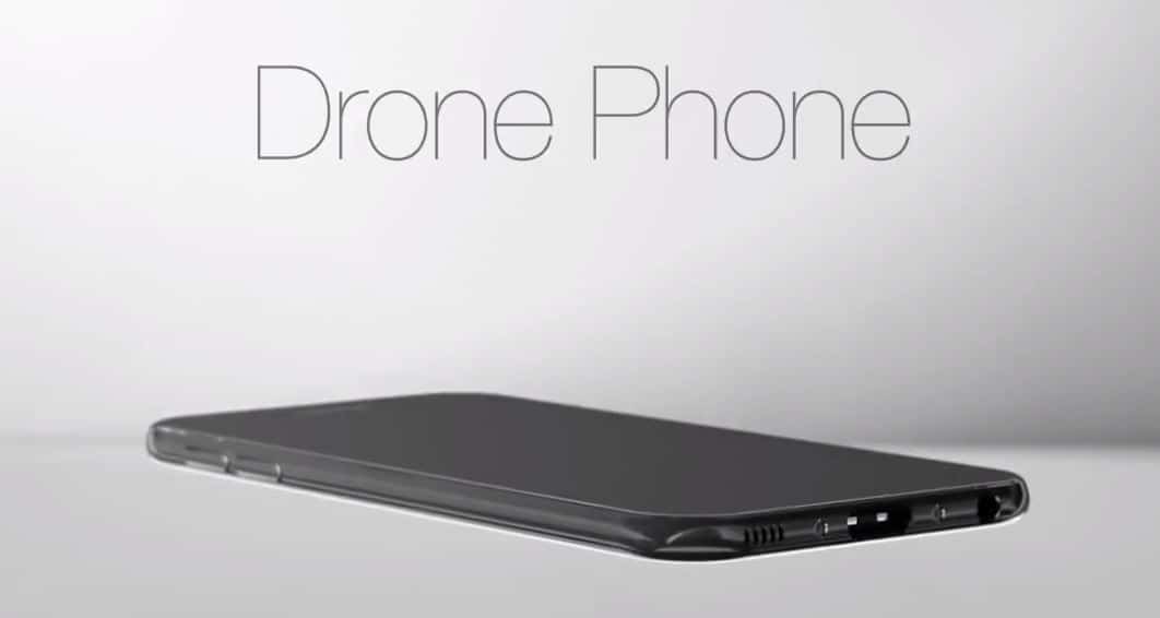 LG 505 U+ : un smartphone drone qui s’envoie en l’air pour vous suivre ...