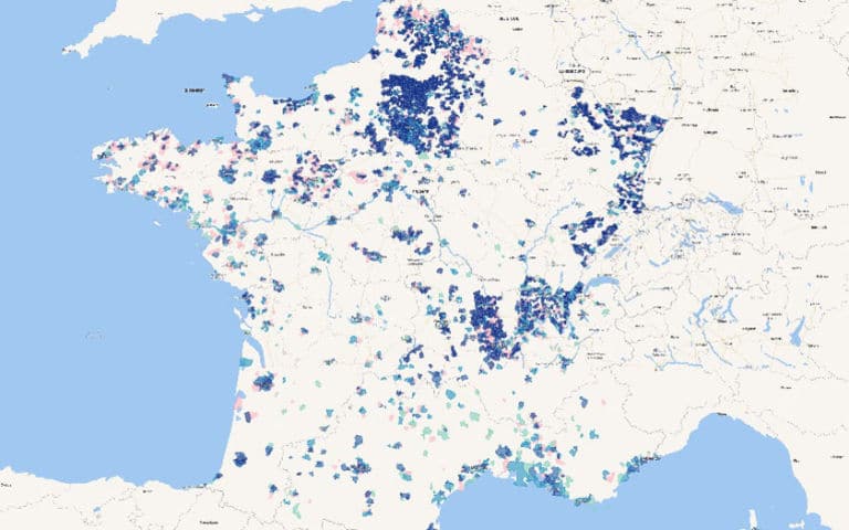 Carte déploiement fibre internet en juin 2019 : découvrez si vous êtes ...