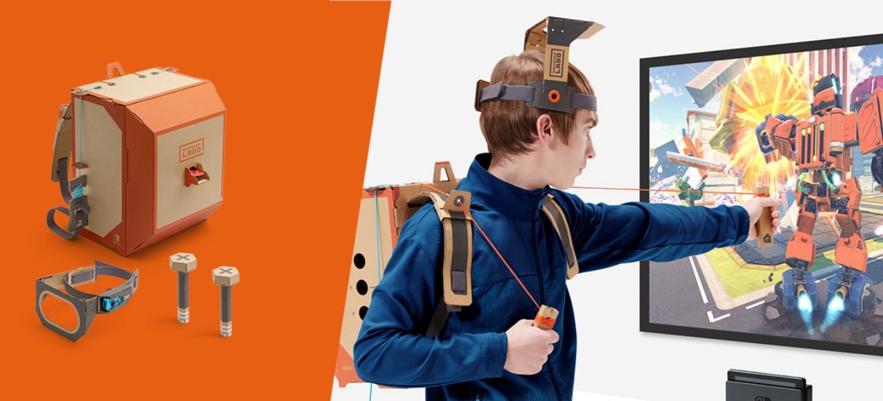 Nintendo Labo sur Switch : kits, date de sortie, prix, tout savoir sur ...