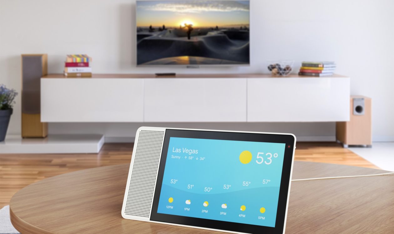 CES 2018：Google Smart Display，Google Home终于配备屏幕了！