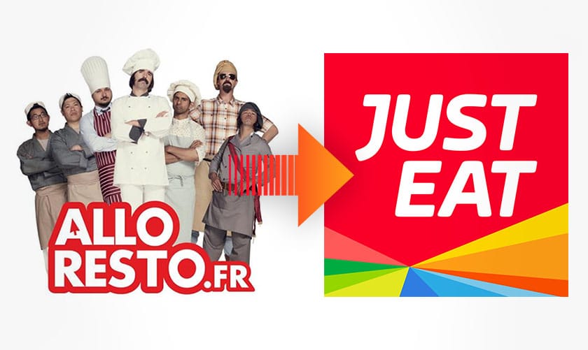 Allo Resto change de nom et devient officiellement Just Eat