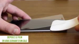 Smartphone : comment bien installer une protection d'écran