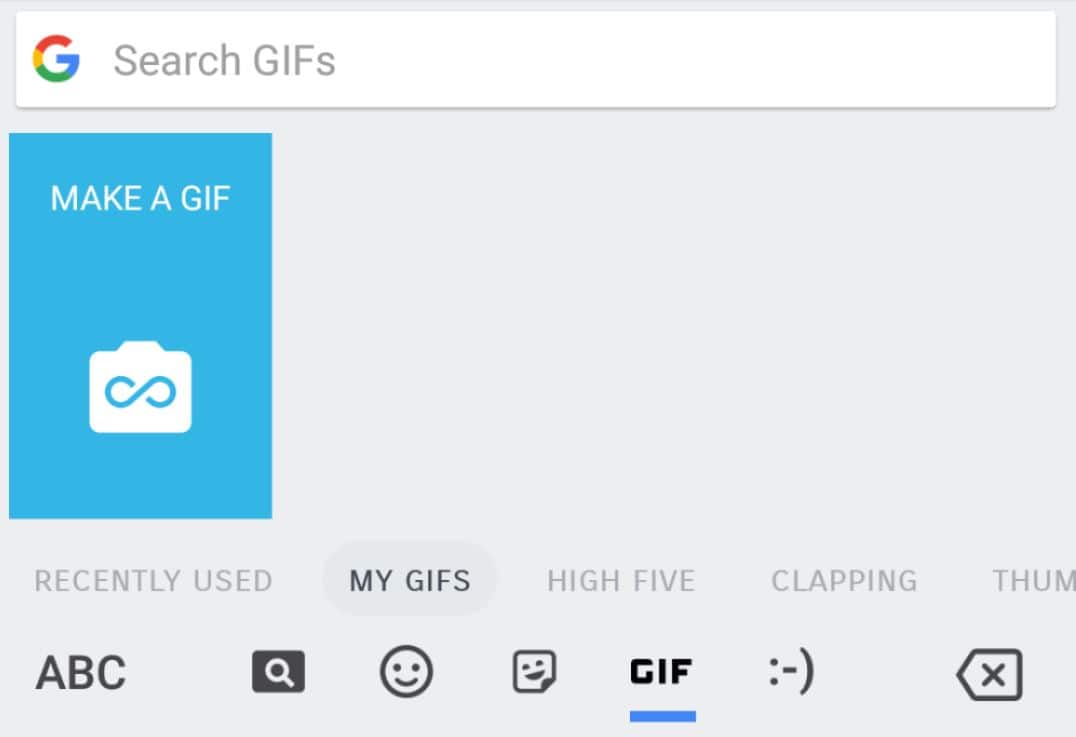 Google Gboard : le clavier virtuel évolue, création de GIFs, Smart ...