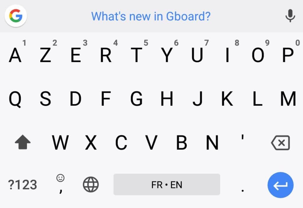 Google Gboard : le clavier virtuel évolue, création de GIFs, Smart ...