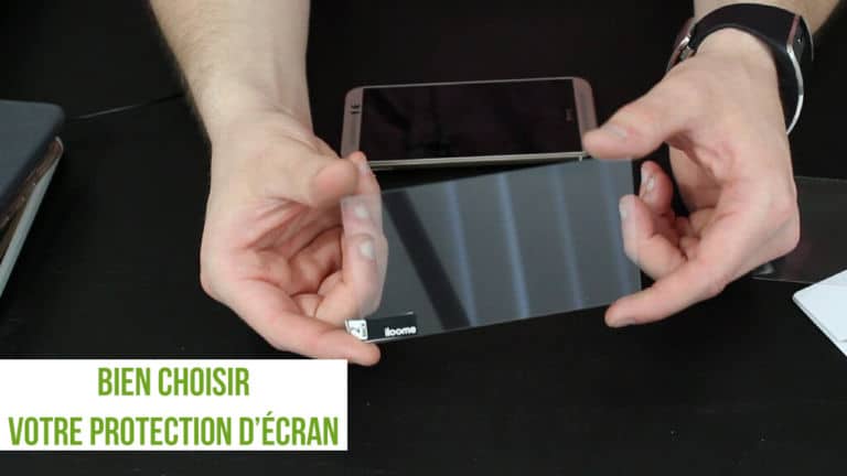 Smartphone : comment bien installer une protection d'écran