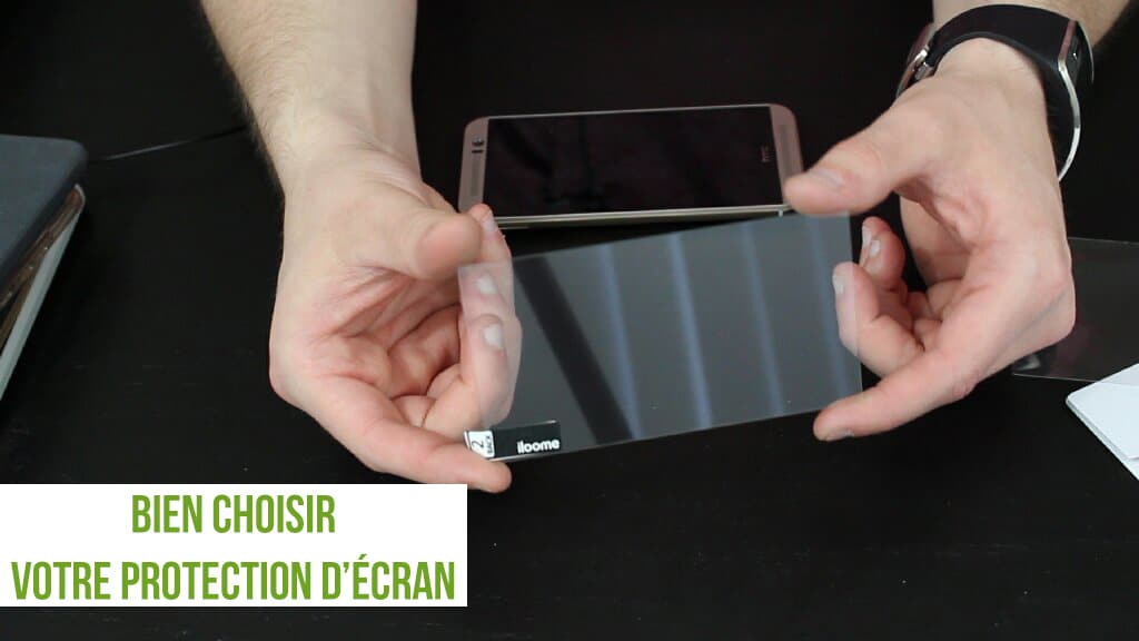 Smartphone : comment bien installer une protection d'écran