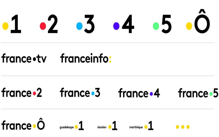 France Télévisions : les nouveaux logos des chaînes sont arrivés