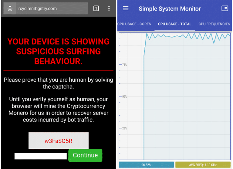 Android : un redoutable malware mine des cryptomonnaies sur des ...