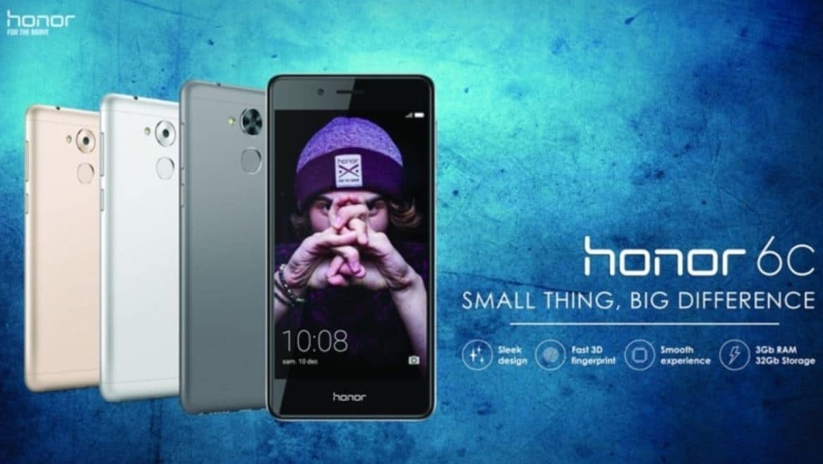 Honor 7C : sa fiche technique complète dévoilée avant l’heure