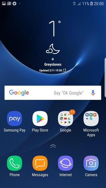 Galaxy S7 Edge : une ROM Android Oreo est disponible