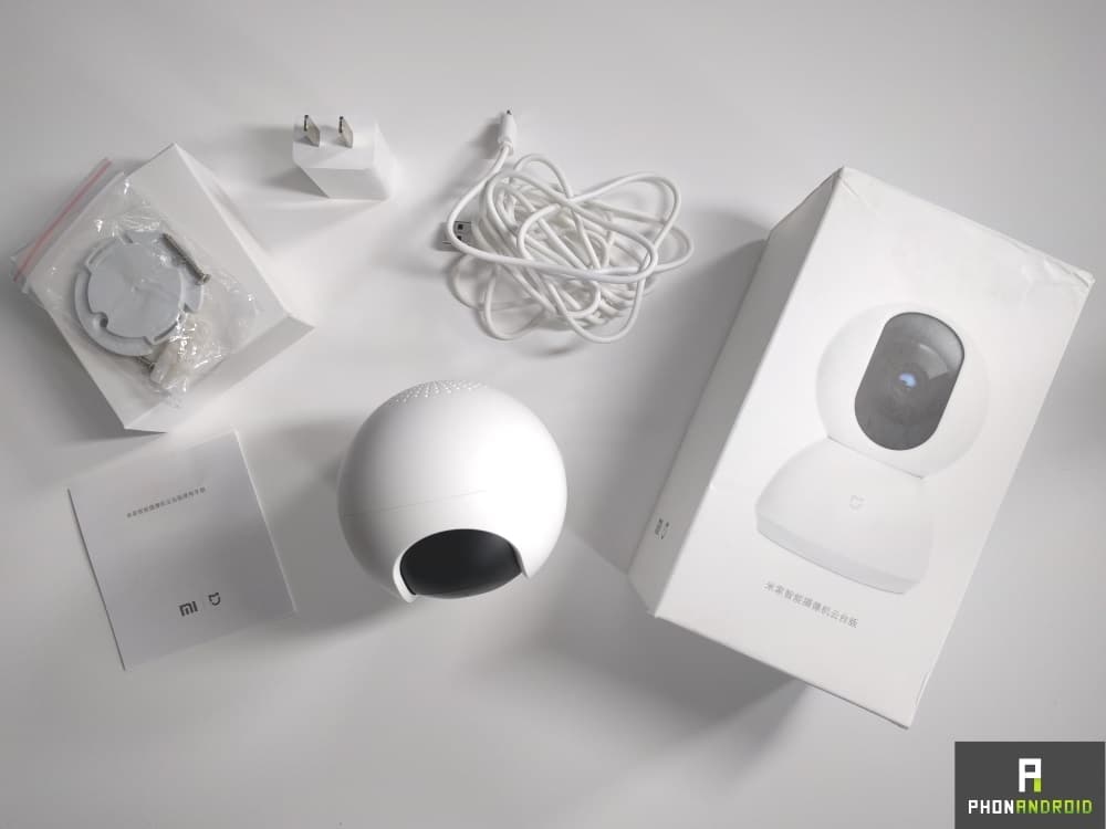 Test Xiaomi Mijia Smart 720p : une caméra IP étonnante