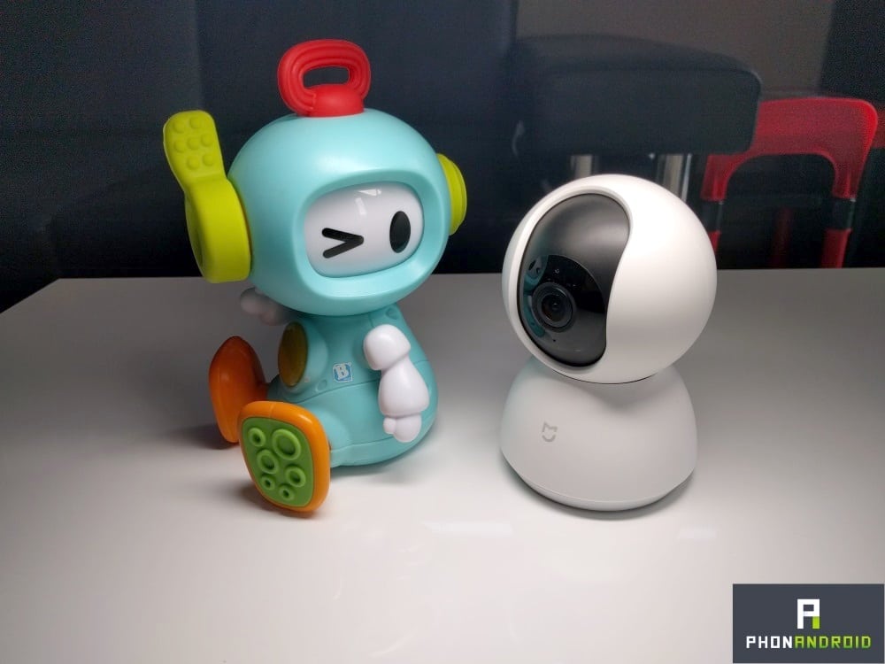 Test Xiaomi Mijia Smart 720p : une caméra IP étonnante