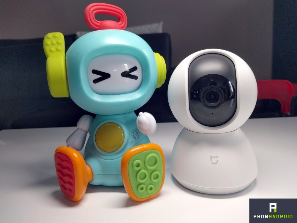 Test Xiaomi Mijia Smart 720p : une caméra IP étonnante