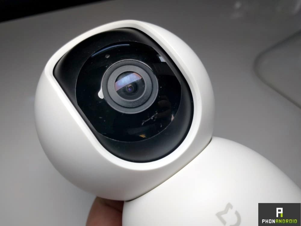 Test Xiaomi Mijia Smart 720p : une caméra IP étonnante