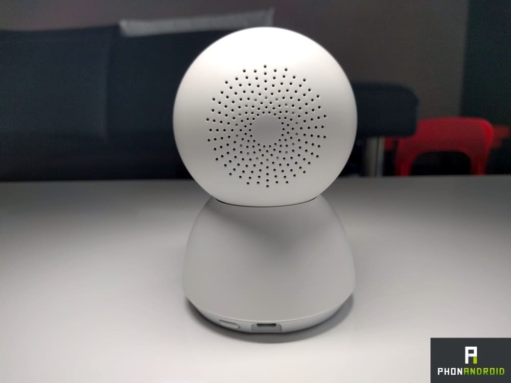 Test Xiaomi Mijia Smart 720p : une caméra IP étonnante