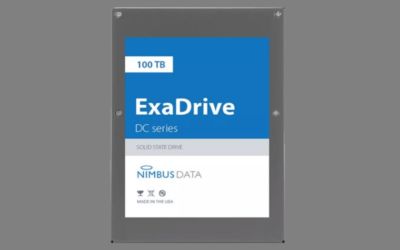ExaDrive DC100 : Nimbus Data dévoile un SSD de 100 To, record mondial
