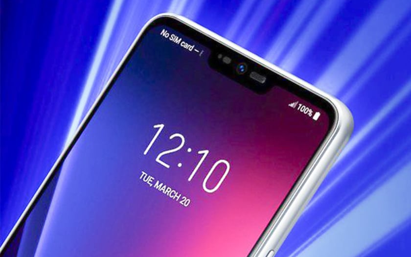 LG G7 ThinQ : la fiche technique complète se dévoile avant l'heure