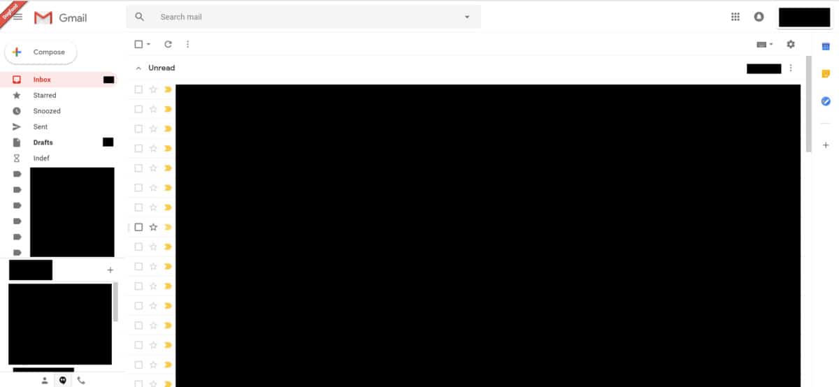 Gmail change d'interface, découvrez son nouveau design