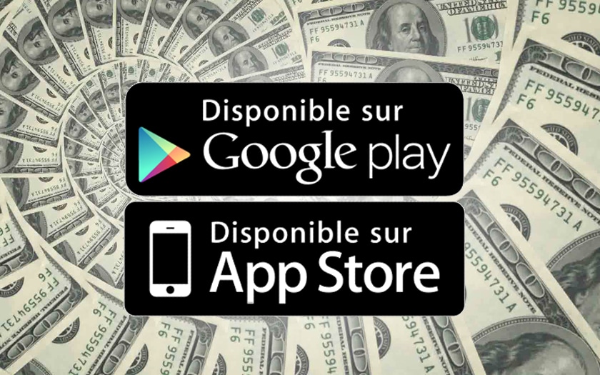 Le Google Play Store rapporte 0,34$ de moins par téléchargement que l ...