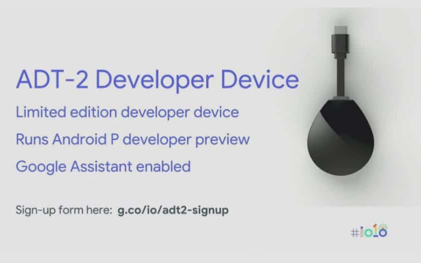 Google a dévoilé une box avec Android TV aux allures de Chromecast ...