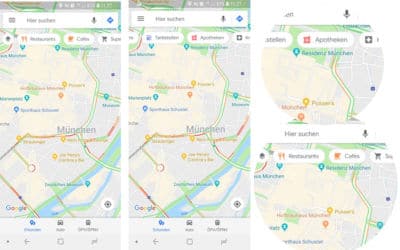 Google Maps prépare une nouvelle interface pour trouver plus facilement ...