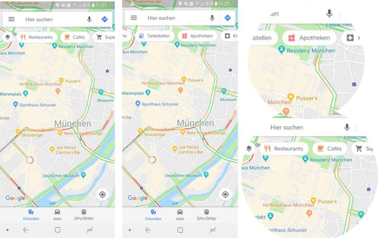 Google Maps正在准备一个新界面，以更轻松地找到酒吧或餐厅