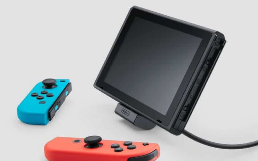 Switch : Nintendo dévoile un support de recharge inclinable
