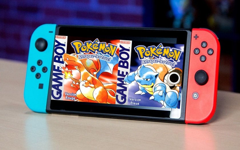 Nintendo Switch : Pokémon Rouge et Bleu de retour dans un remake