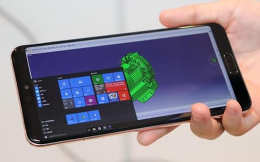 Huawei va vous permettre d'utiliser Windows 10 sur votre smartphone