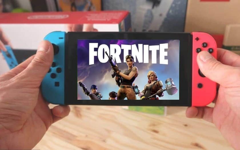 Fortnite et son mode Battle Royale vont enfin sortir sur Nintendo Switch