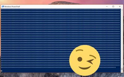 Powershell : 4 scripts amusants pour apprendre à s'en servir
