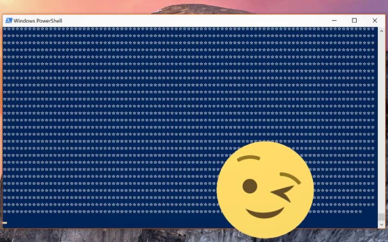 Powershell : 4 scripts amusants pour apprendre à s'en servir