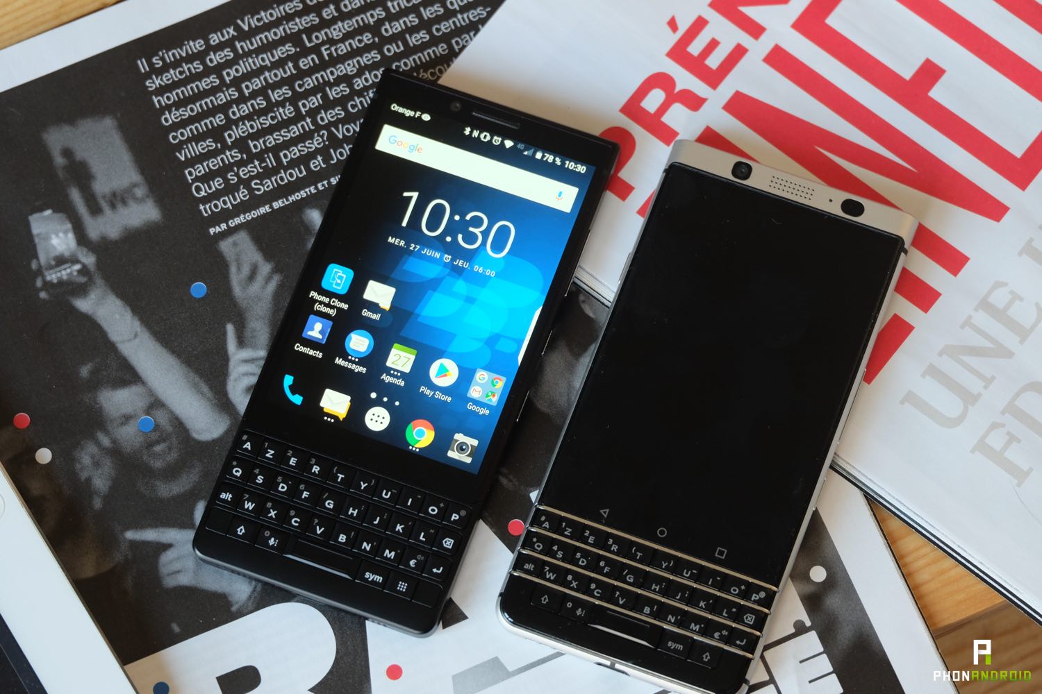Pourquoi j'ai craqué pour le Blackberry KEY2