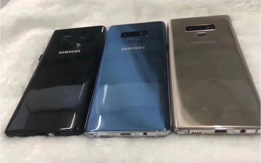 Galaxy Note 9 : les clones sont déjà là alors qu'il n'est même pas ...