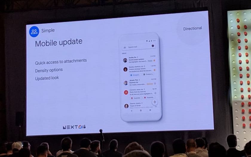 Gmail sur Android : voici la nouvelle interface et les fonctionnalités ...