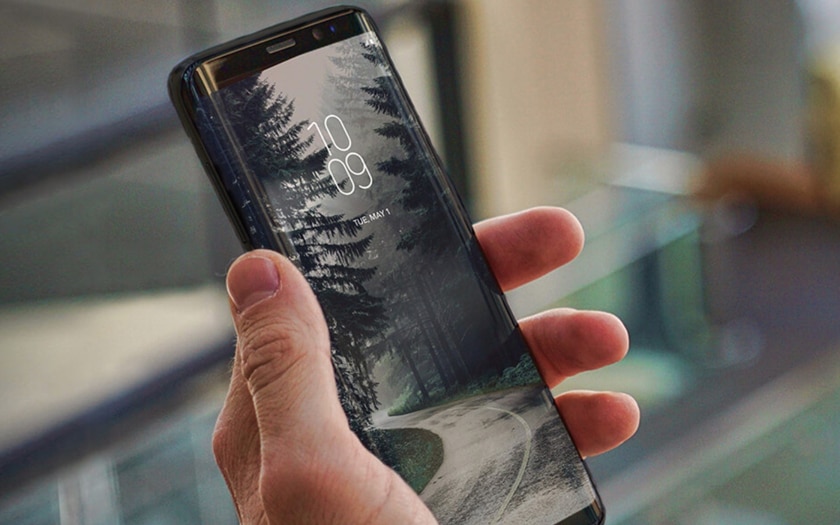 Samsung présente un écran OLED "incassable" pour smartphones